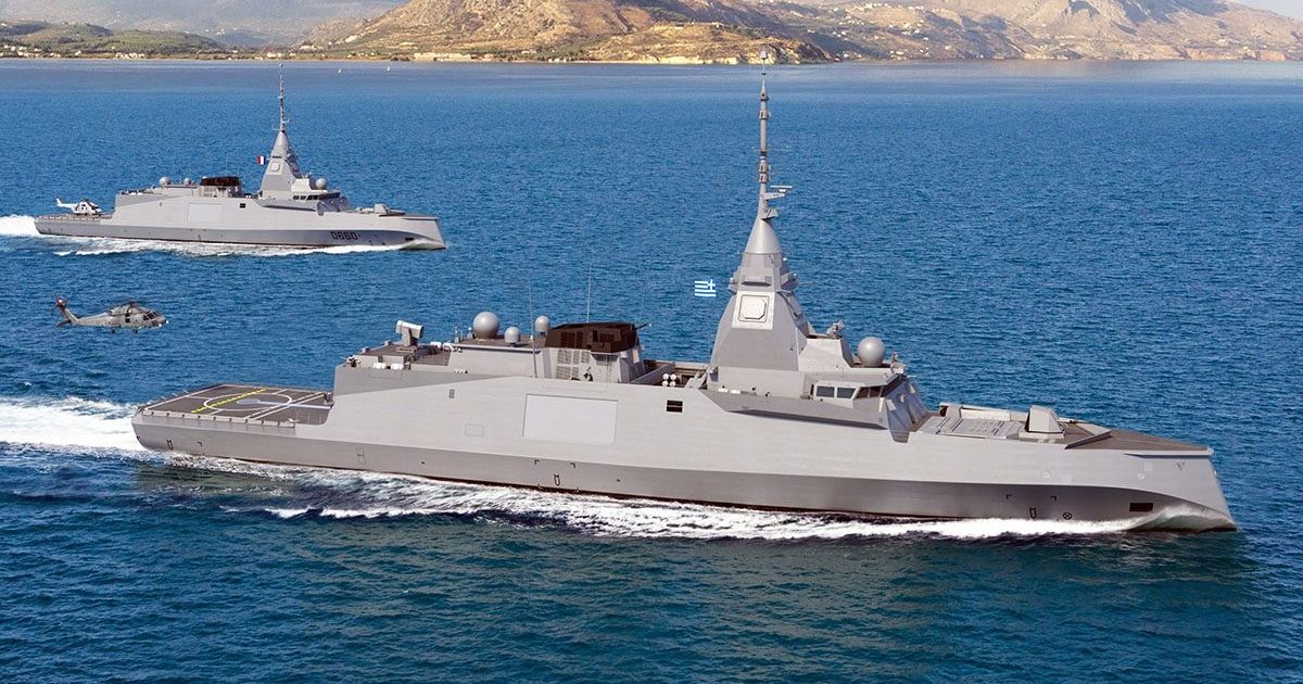 Greek Flag to Rise on Fourth FDI HN: Frigate “Themistocles” Joins the ...