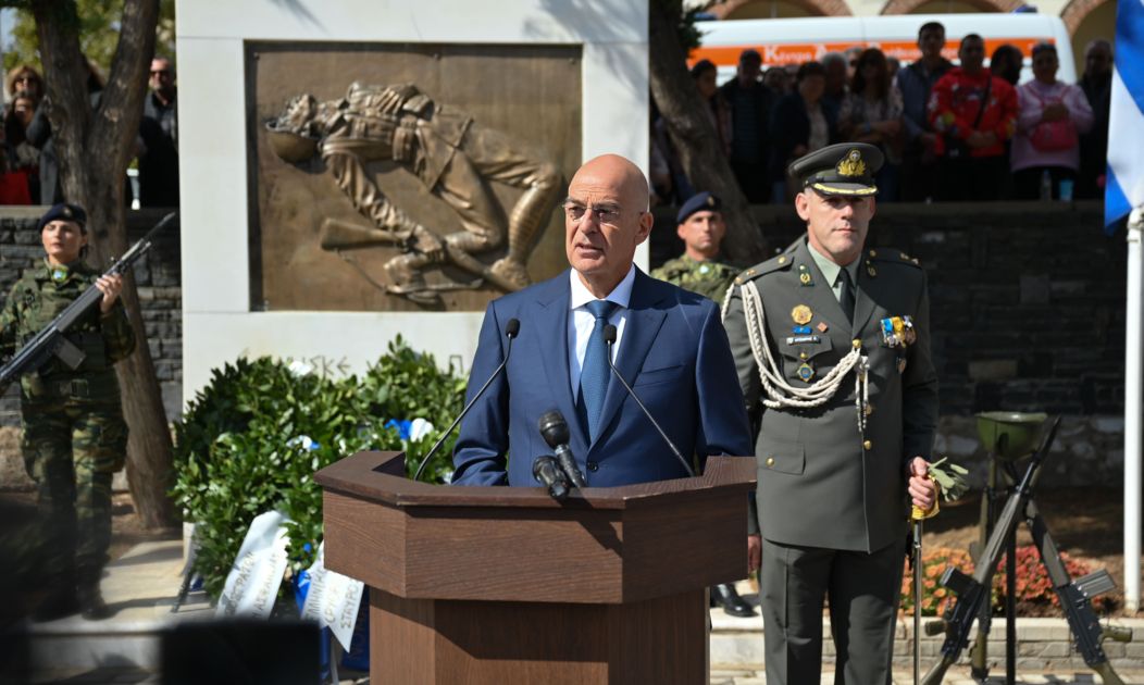 Δένδιας: Τα ταυτοτικά στοιχεία της Νέας Ελλάδας είναι Πατρίδα - Γλώσσα ...