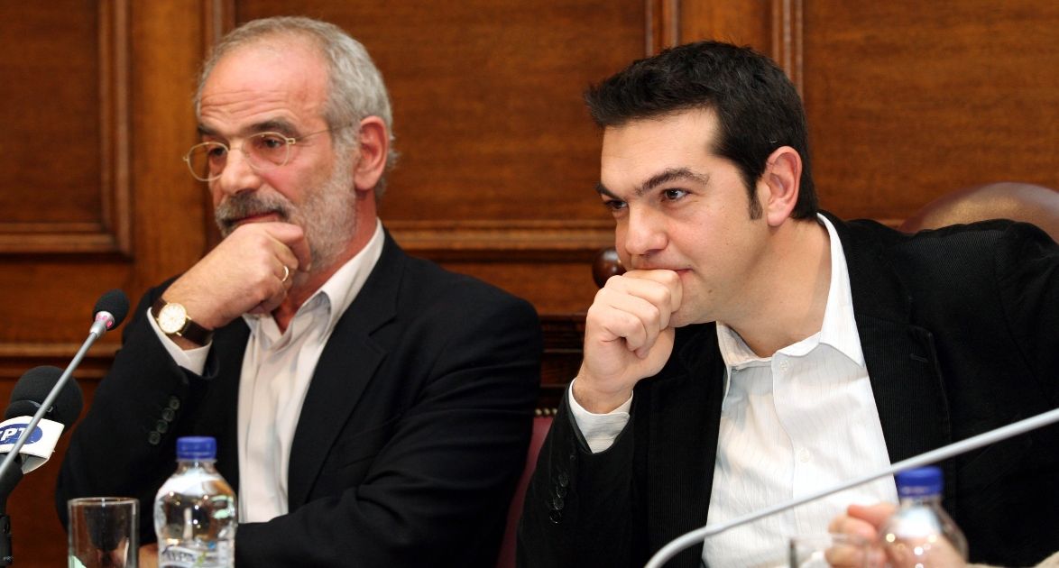 Ο Αλέκος Αλαβάνος “καρφώνει” Τσίπρα: «Δεν έχει θέση στην Αριστερά ...