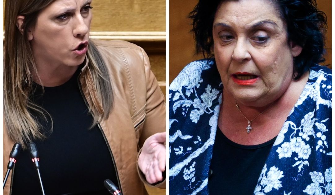 Η βίλα, ο καβγάς και οι χυδαίοι επιθετικοί λόγοι στη Βουλή: Κανέλλη vs ...