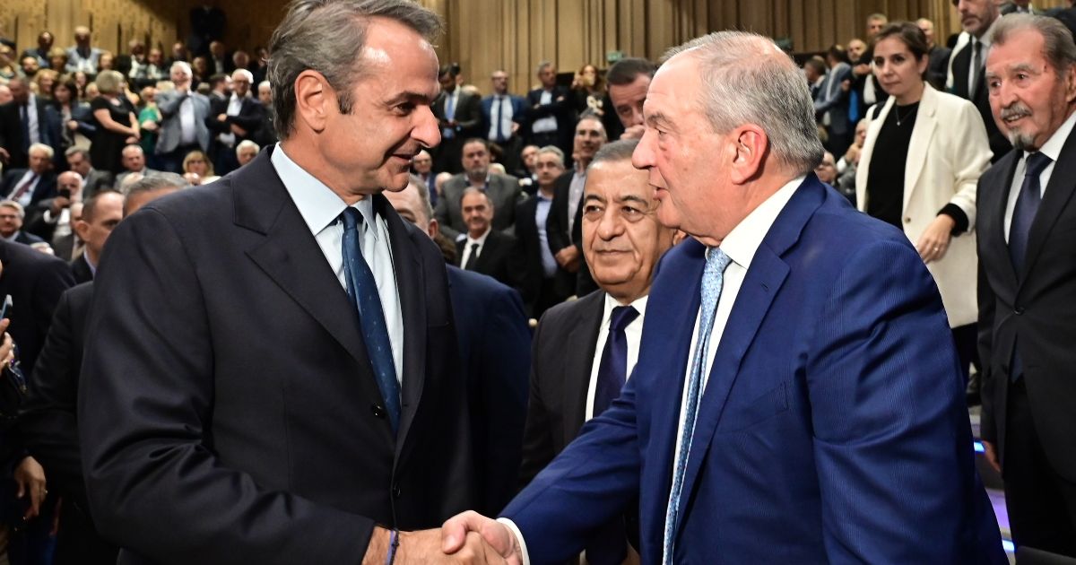 ΝΔ: Μετά την εκδήλωση Στυλιανίδη – Μητσοτάκης, Σαμαράς και Καραμανλής ...