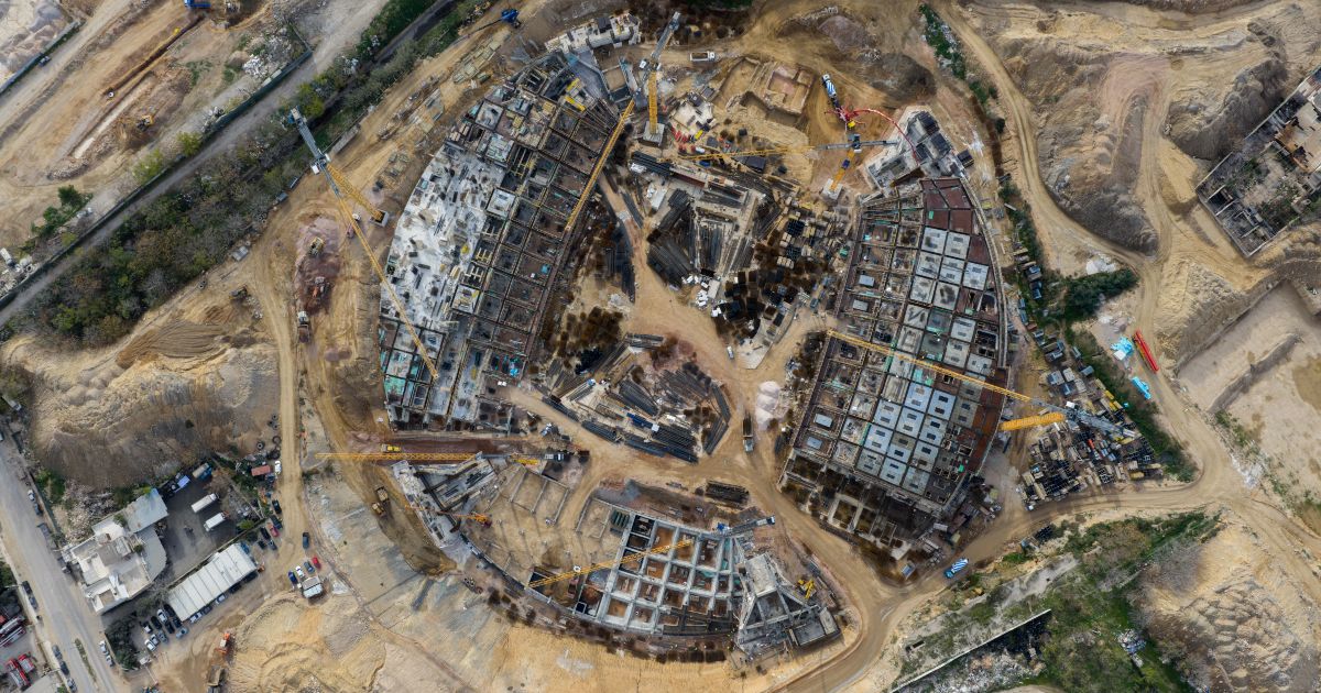 Νέο γήπεδο Παναθηναϊκού: Εντυπωσιακά πλάνα από drone αποκαλύπτουν την ...