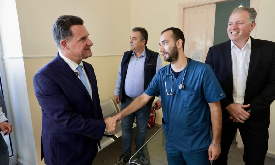 Χίος & Ψαρά: Ο Άδωνις Γεωργιάδης αναβαθμίζει νοσοκομεία, κέντρα Υγείας ...
