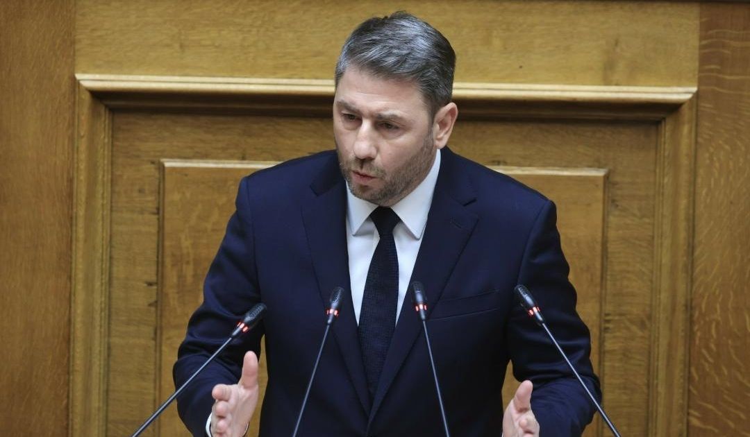 Nikos Androulakis: "ND Leaves Farmers at the Mercy από the Crisis ...