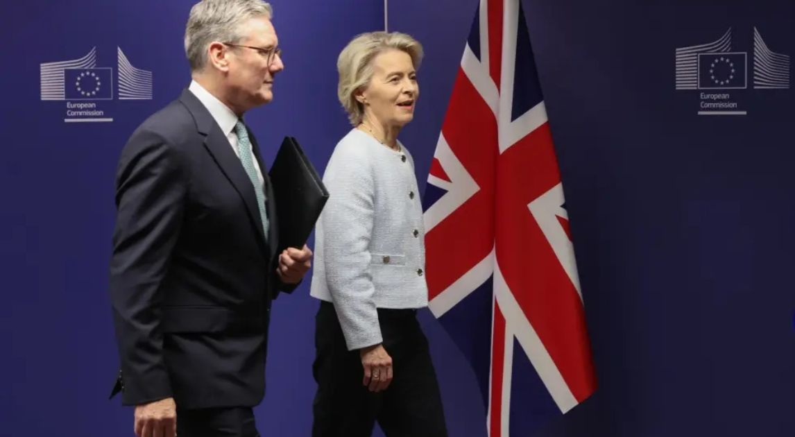 Ανατροπή στο Brexit Reset: ΗΒ και ΕΕ διαφωνούν για τη συμμετοχή στο ...