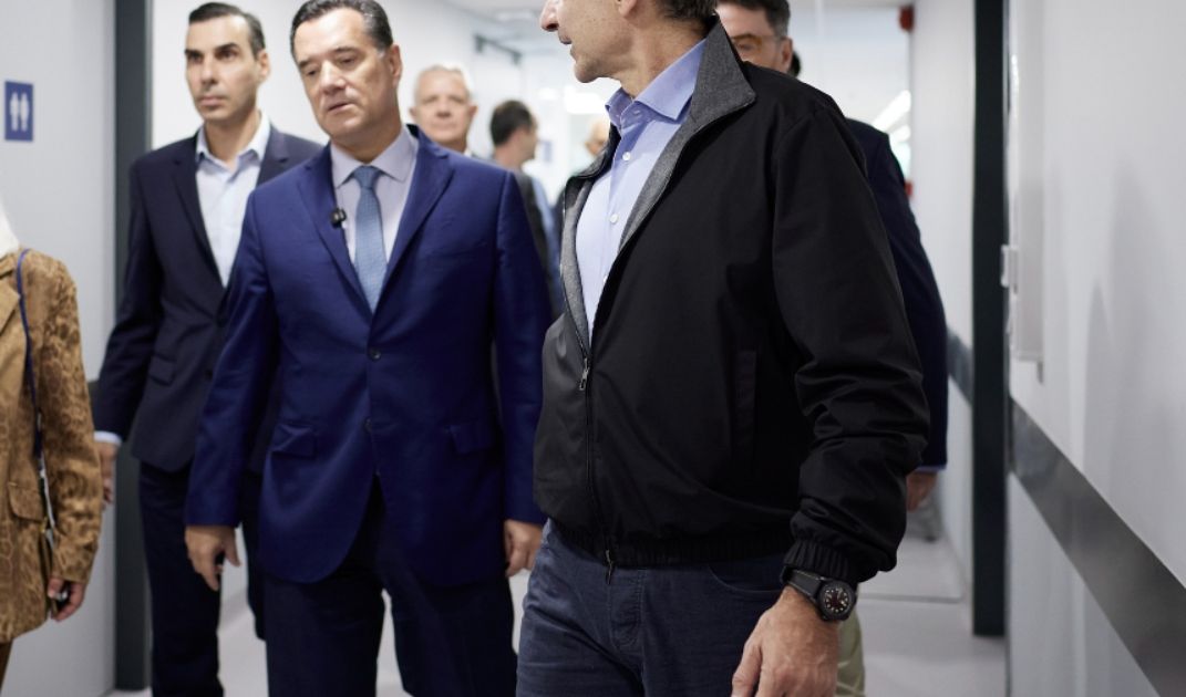 Άδωνις Γεωργιάδης: Από «χρέπι» σε πρότυπο Κέντρο Υγείας Μαρκοπούλου ...