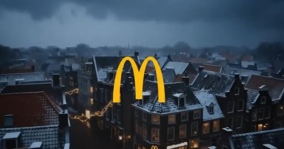 «It’s the Most Terrible Time από the Year»: Η AI διαφήμιση McDonald’s ...