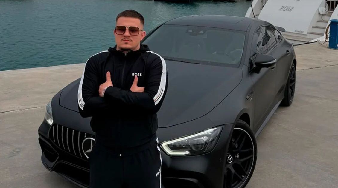 Συνελήφθη ο τράπερ Ivan Greko στη Γλυφάδα - Επέβαινε σε κλεμμένο όχημα ...