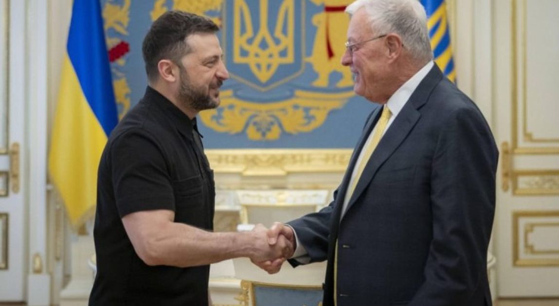 Κέλογκ για Ουκρανία: Πολύ κοντά σε συμφωνία ειρήνης – Ντονμπάς και ...