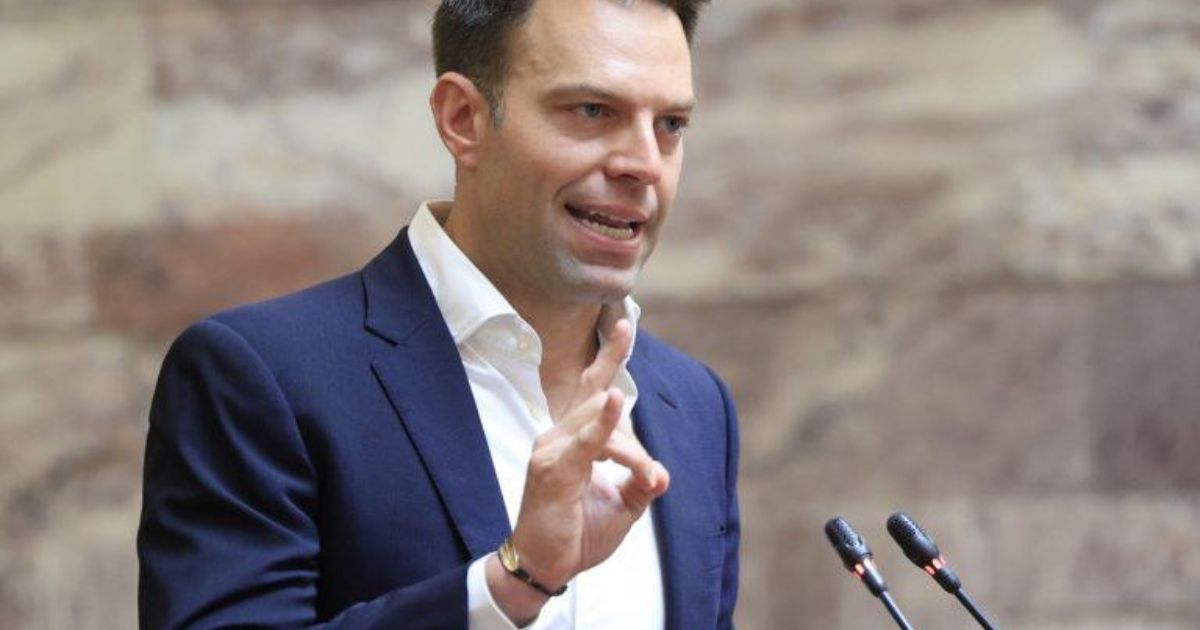 Κασσελάκης: Αιχμές κατά της ΝΔ για το άρθρο 86 -Το σχόλιο για ...