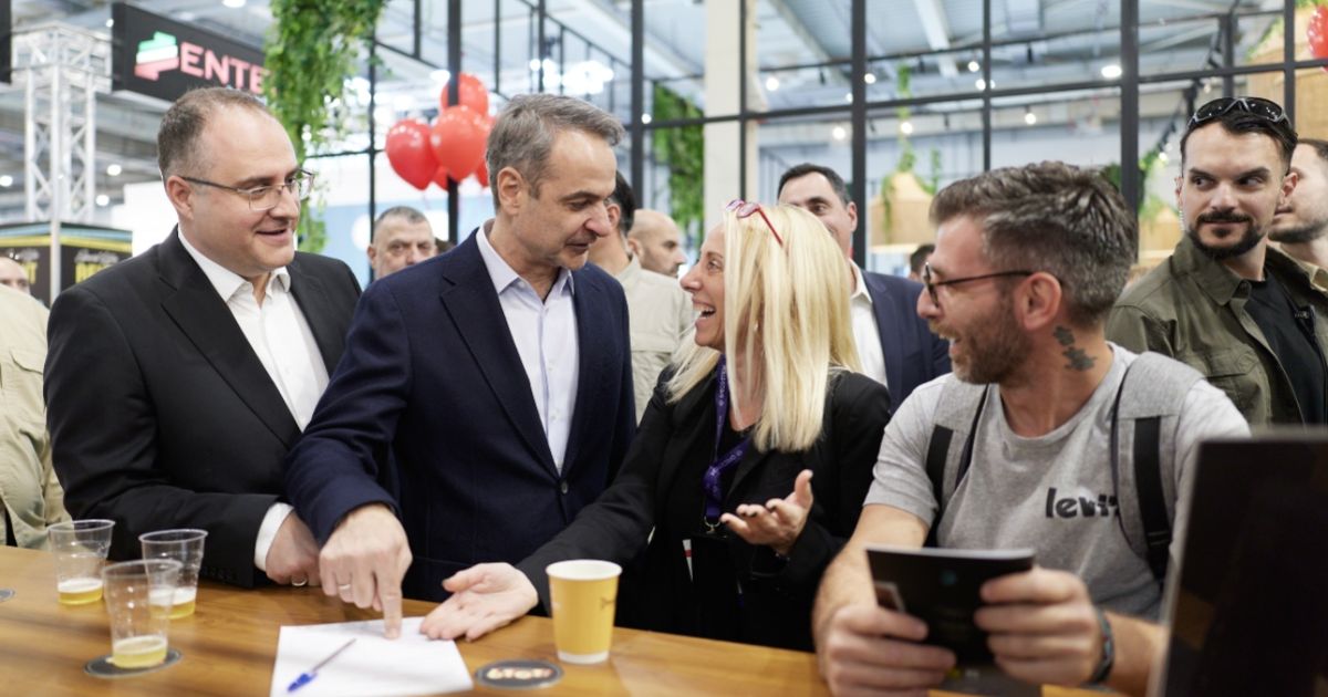 Μητσοτάκης από τη HORECA 2026: Αισιοδοξία για τον Τουρισμό – Η ...
