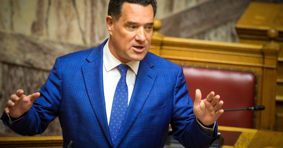 Άδωνις Γεωργιάδης: «Βαγγέλη Βενιζέλο, η ΝΔ δεν θα πάει με Λατινοπούλου ...