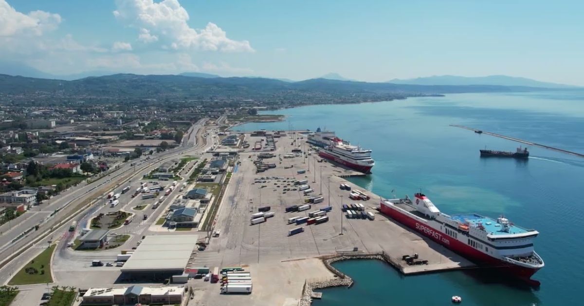 Νέα ζωή για το λιμάνι της Πάτρας: Το master plan που αλλάζει οριστικά ...