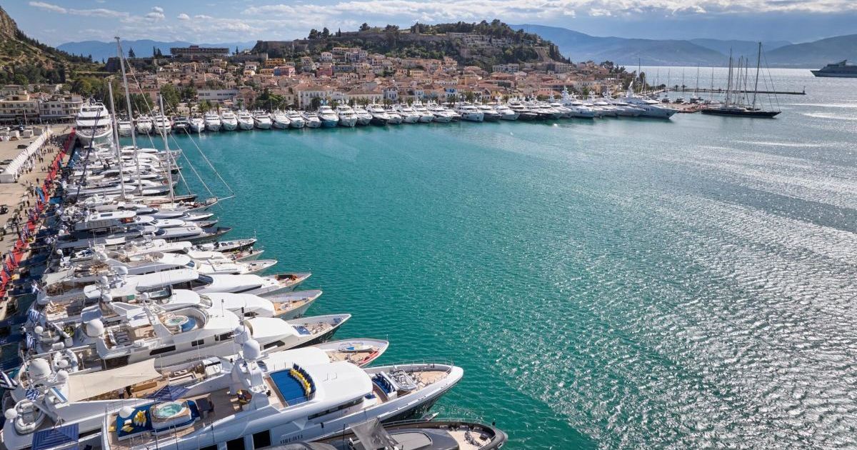 MEDYS 2026: Η κορυφαία έκθεση luxury yachting επιστρέφει στο Ναύπλιο ...