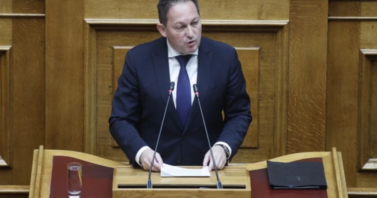 Πέτσας: Ασυμβίβαστο υπουργού–βουλευτή για ισχυρό Κοινοβούλιο [vid,pics ...