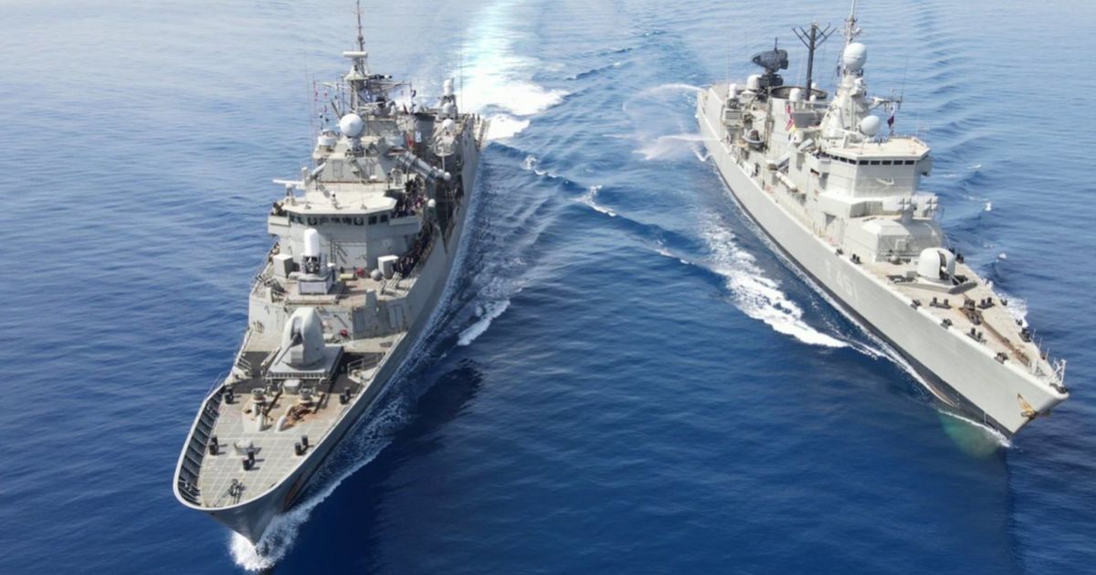 Η Ελλάδα Ρίχνει 500 Εκατ. στις MEKO και Στέλνει Μήνυμα στην Άγκυρα ...