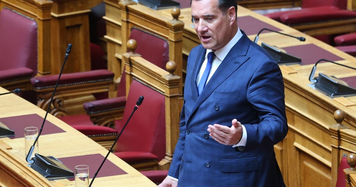 Άδωνις Γεωργιάδης: “Το ΑΧΕΠΑ αλλάζει επίπεδο – Τέλος στη μιζέρια της ...