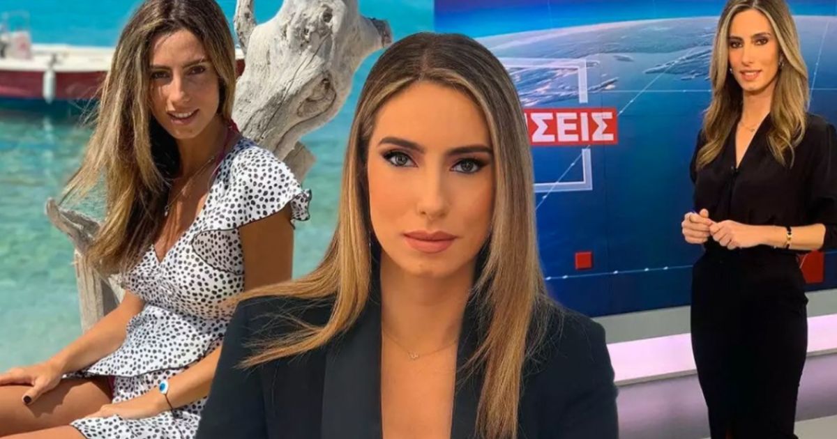 Η Λένα Φλυτζάνη αναλαμβάνει την παρουσίαση του κεντρικού δελτίου ...