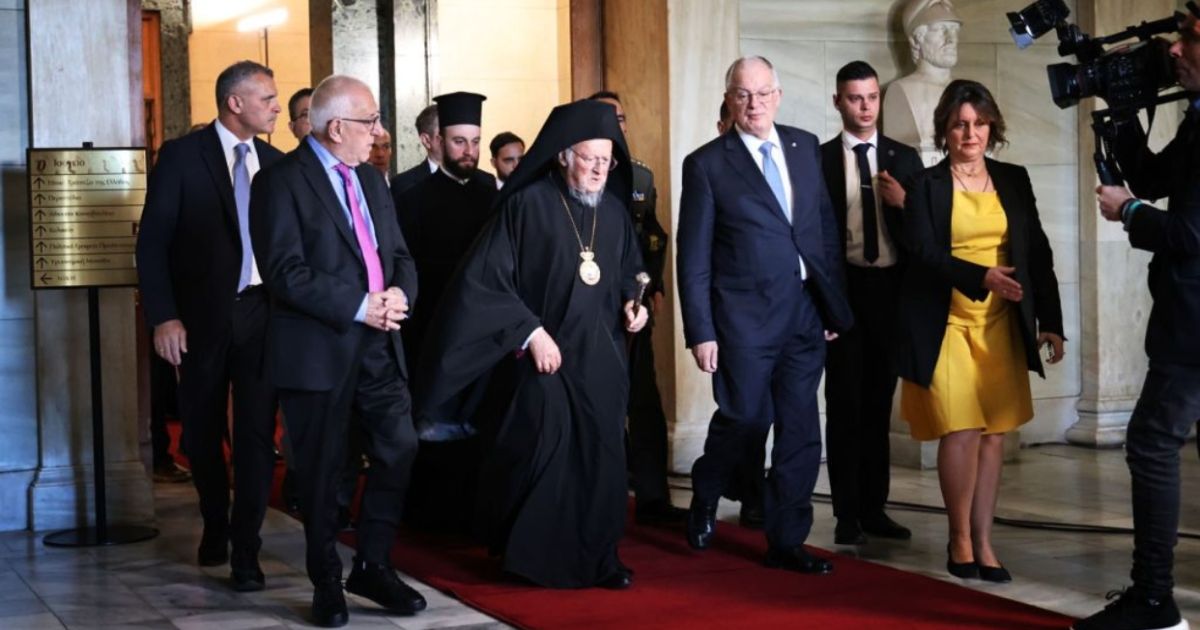 Ιστορική παρέμβαση Βαρθολομαίου στη Βουλή: Μήνυμα με γεωπολιτικές ...