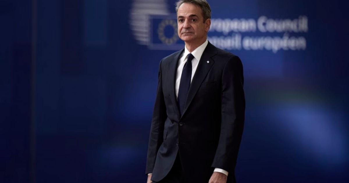 Mitsotakis Heads to Brussels as EU Budget Battle Pits Defense Ambitions ...
