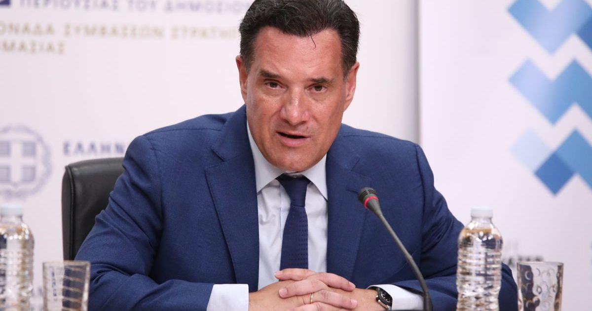 Άδωνις Γεωργιάδης: Χτύπημα στο παράνομο κύκλωμα φαρμάκων – Άμεση δράση ...